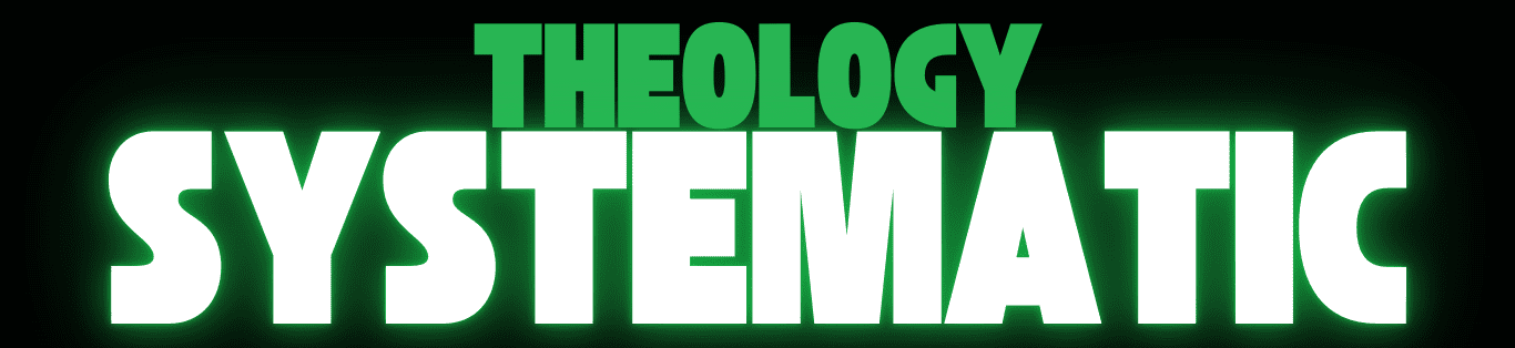 Systematic Theology - Faith For U Today